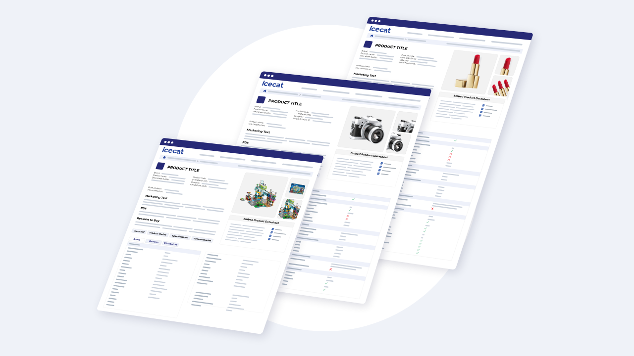 Data Capturing with Icecat